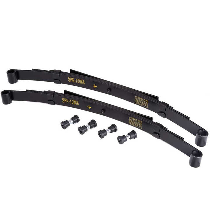 Songchuan Heavy Duty Rear 4-Leaf Spring Kit for Club Car DS