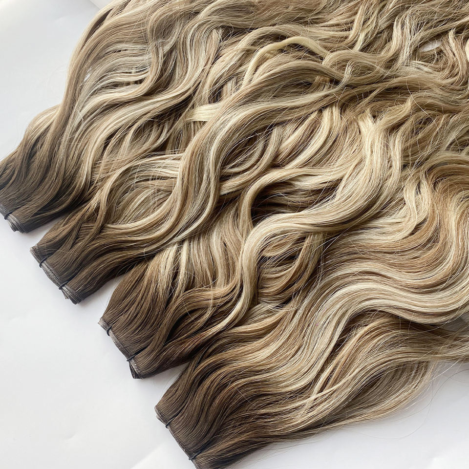 Double Strands Hair - Invisible Cuticle Genius Weft Extensions