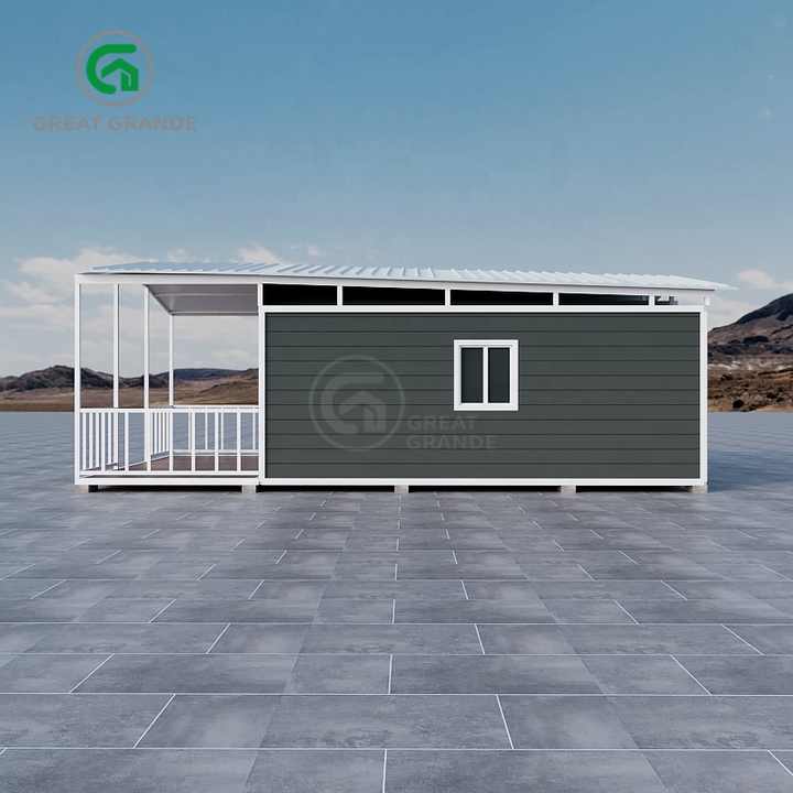 Grande Mobile Foldable Home - 2 Bedroom Portable Living Container House