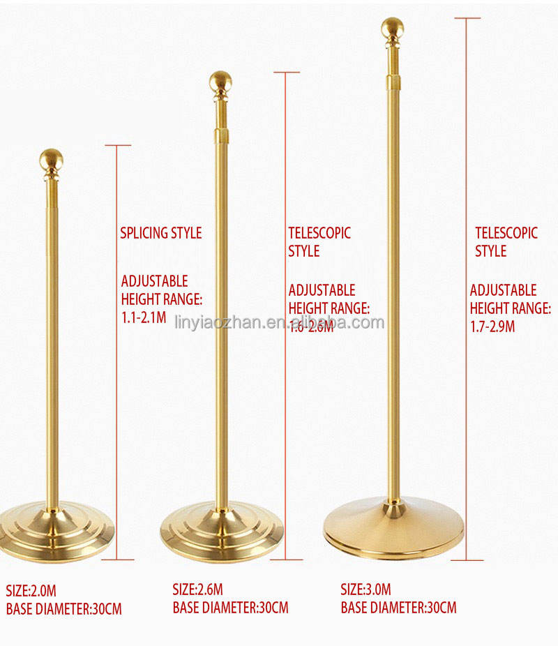 Indoor Standing Flagpole - High Quality Table Flag Pole