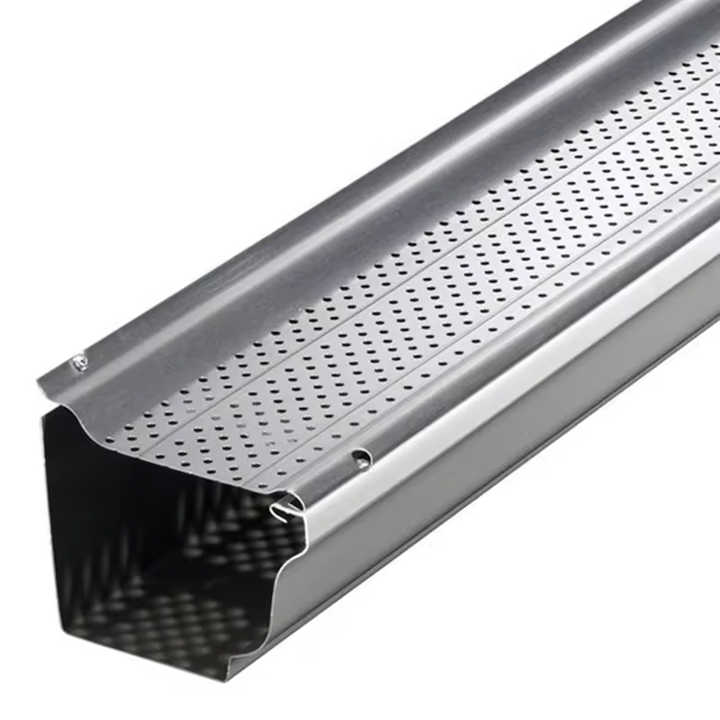 Stainless Steel Mesh Gutter Guards - Durable Leaf Protection
