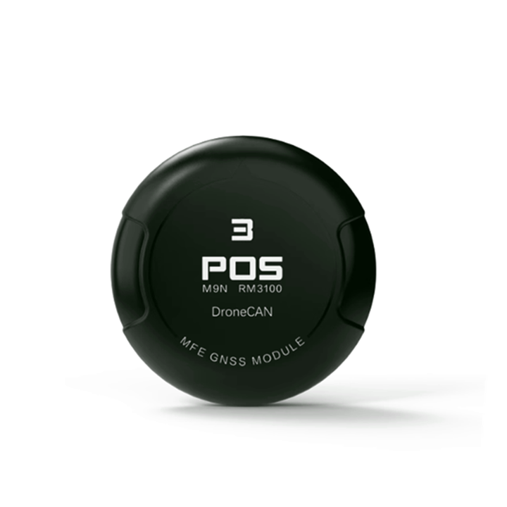 Makeflyeasy POS3 DroneCAN Navigation Module GPS M9N & RM3100 for Fixed ...