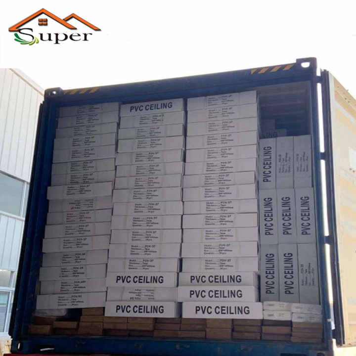 Ceiling White Plain PVC Wall Panel 6M China - Durable & Stylish