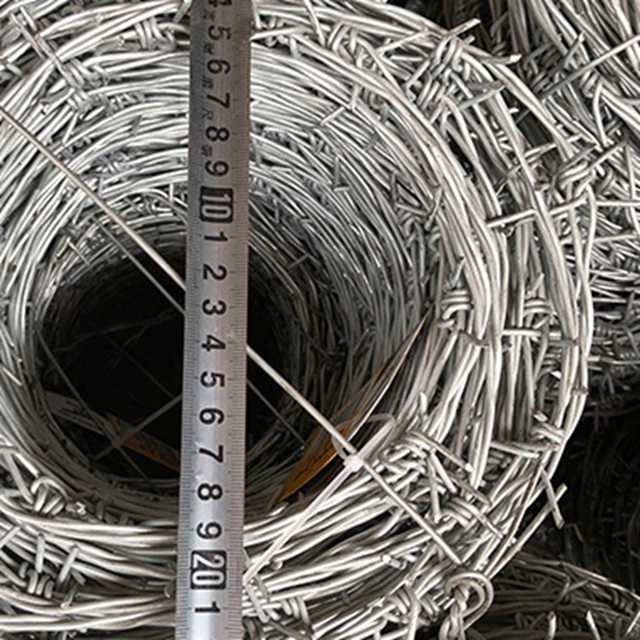 Barbed Steel Wire Rope Manufacturer Directly Supplies Durable Anti ...