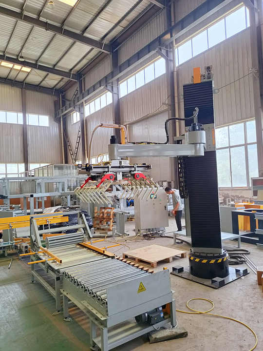 PT-500 Single Column Swivel Arm Robot for Automatic Palletizing