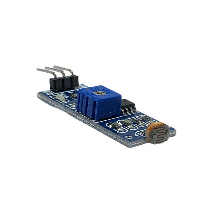 LM393 Photosensitive Sensor Module Board - Digital Light Detection