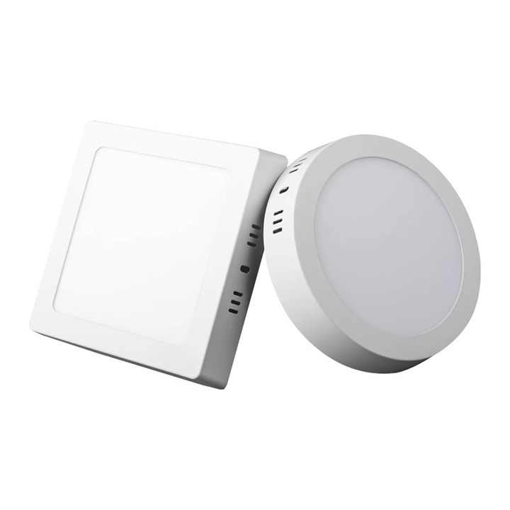 Eco-Friendly Square Surface Mount LED Downlight 24W AC170-265V Perfect ...