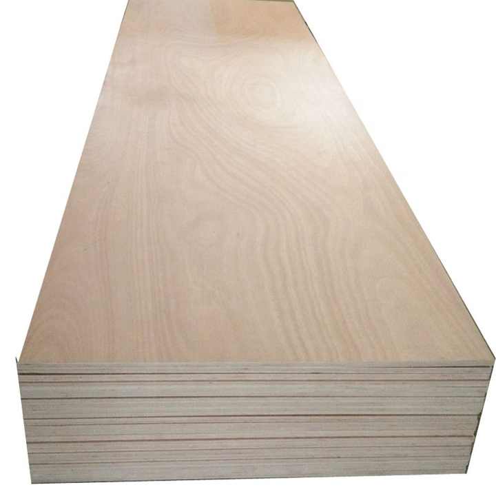 Triplay Okume 3mm Plywood - Ideal for Furniture & Construction