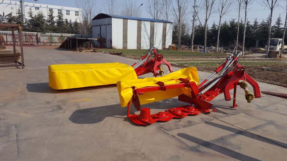 Rotary Disc Mower Tractor Mounted Rotary Slasher Grass Cutter Hay Disc ...