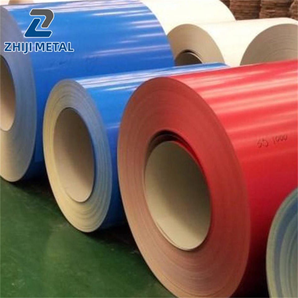 Sgcc Grade 1.5mm Cold Rolled Ppgl Dx51d Z100 Zinc Colour Coated ...