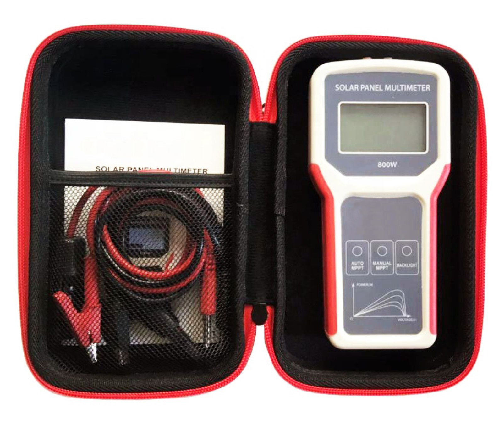 QPOWER pv mppt power testing machine for solar panel circuit voltage ...