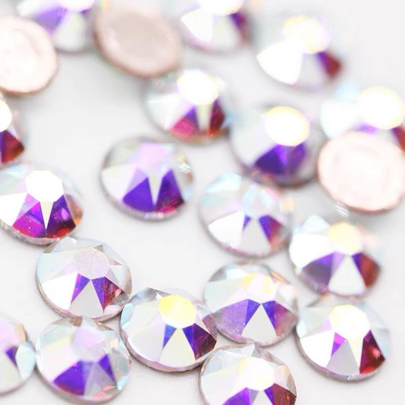 100pcs/box Tooth Gems - Crystal Diamond Teeth Jewelry