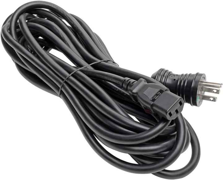 6 Feet 18 AWG American Power Cord for NEMA 5-15P Hospital Plug to ...