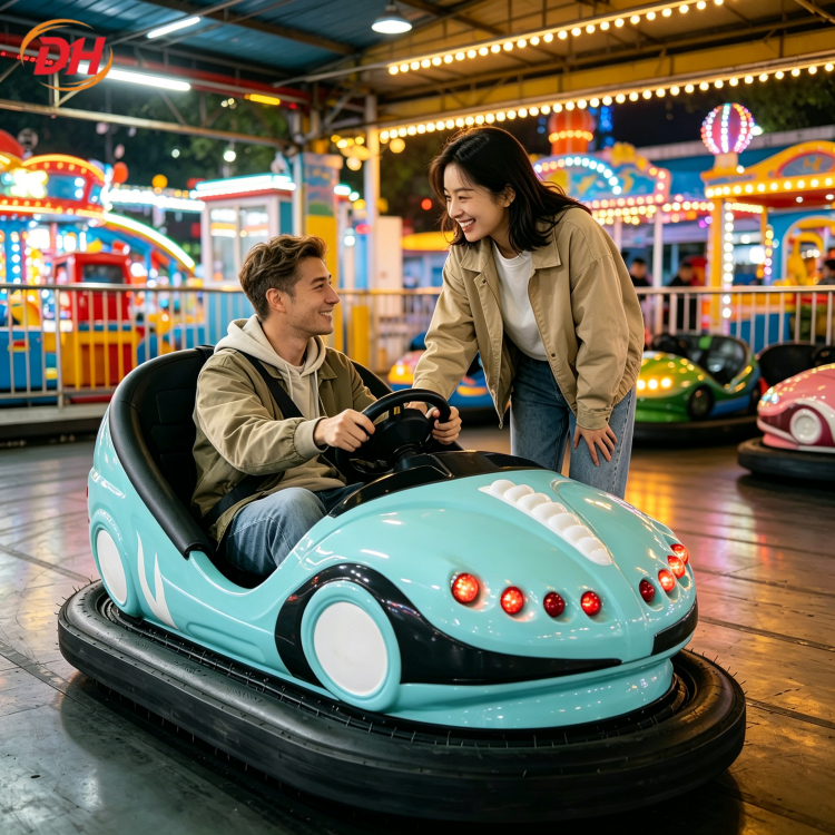 High Load Battery Bumper Car, Family Entertainment Ride Durable ...