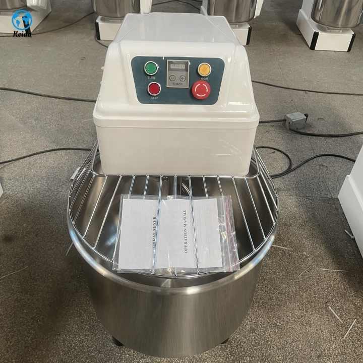 H100 Double Speed Double Acting Electric Industrial Spiral Mixer Dough Mixer| Alibaba.com