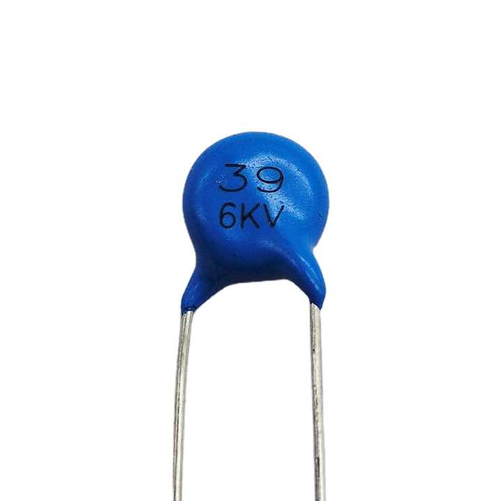 6KV 39pf Ceramic Capacitor - High Voltage for Electrical Circuits