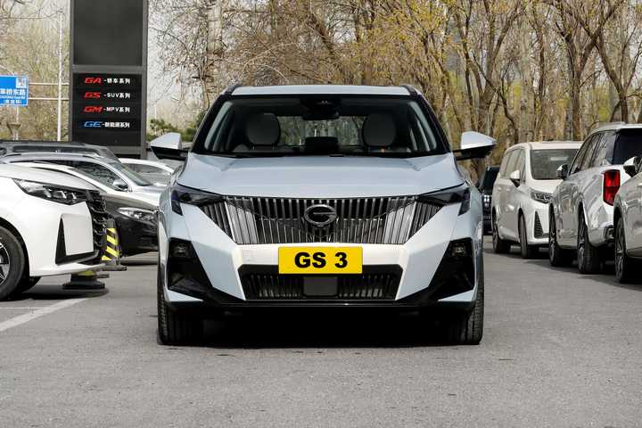 2024 GAC GS3 Emzoom Small SUV FWD New Cars 1.5T 177Hp Gasoline GAC ...