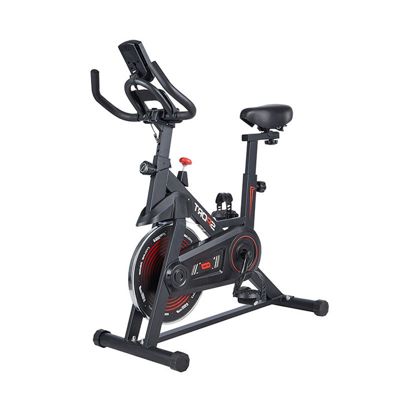 For Bike Home Fitness Exercise Equipment Magnetic Resistance LCD ...