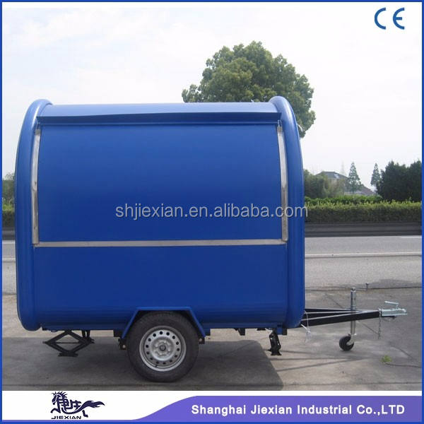 JX-FR220J Popcorn Concession Trailer - Multifunctional & Durable