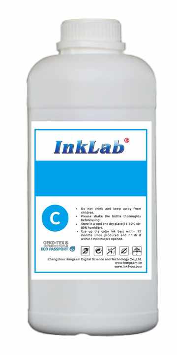Inklab 4 Colors Water Based Pigment for Ink Compatible with HP Pagewide ...