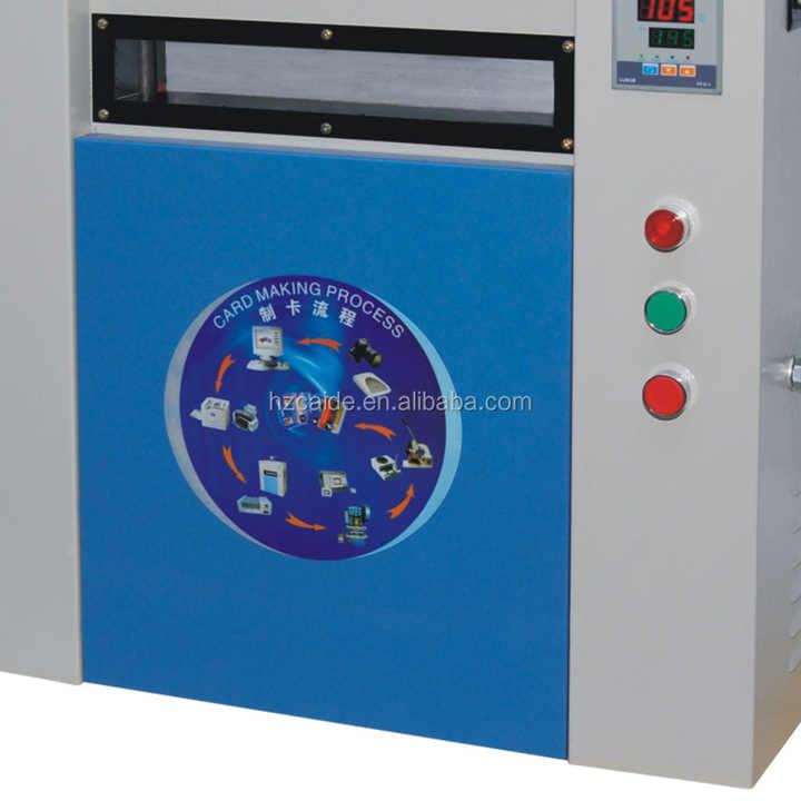 Efficient ID Card Laminating Machine - COLORDOWELL WD-C3A4
