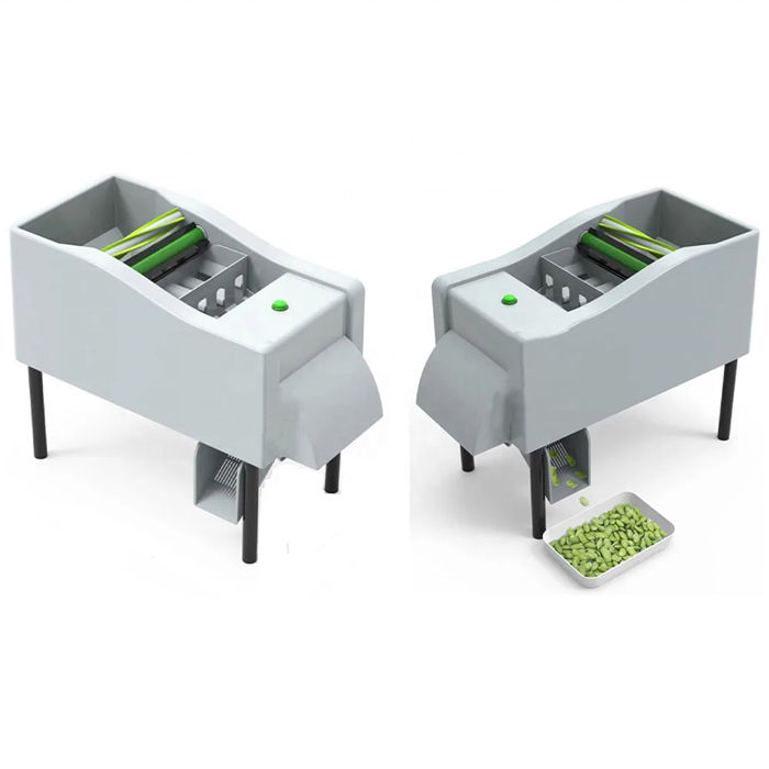 Multifunction Edamame Peeling Machine Green Peas Peeler Sheller for ...