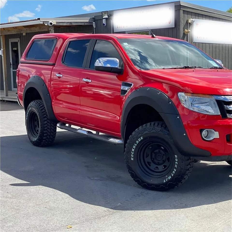 OVOVS Fender Flares Wheel Arch Extension Fend Flares for 2012-2014 Ford ...