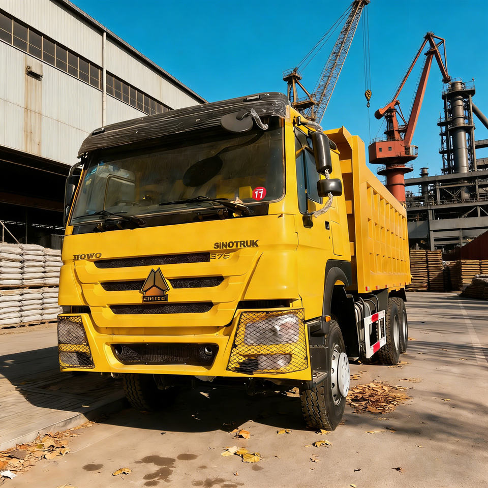 HOWO 371 Dump Truck 4x2 6x4 8x4 Heavy Duty Tipper Truckfor Heavy Duty ...