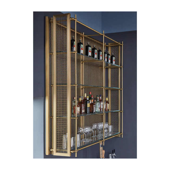 Super Golden Luxury Modern Brass Folding Screen Partition Laser Cut ...