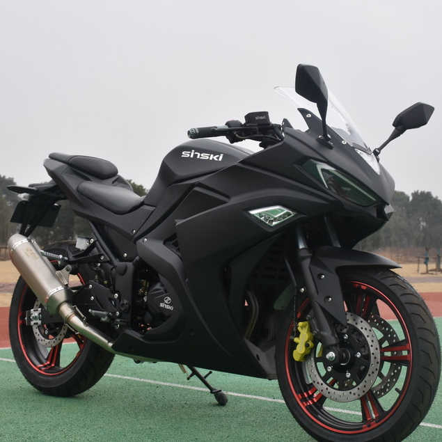 SINSKI Gas Motorcycles - High Performance & Custom Options