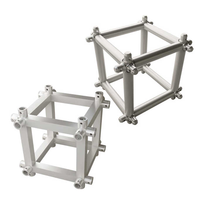 DJ Events Lighting Aluminum Truss Stand and Totem Stage Display Large ...