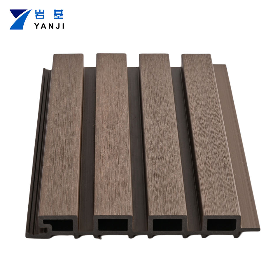 Fluted Wall Panels Slatted Wall Panel Composite Exterior Wall ...