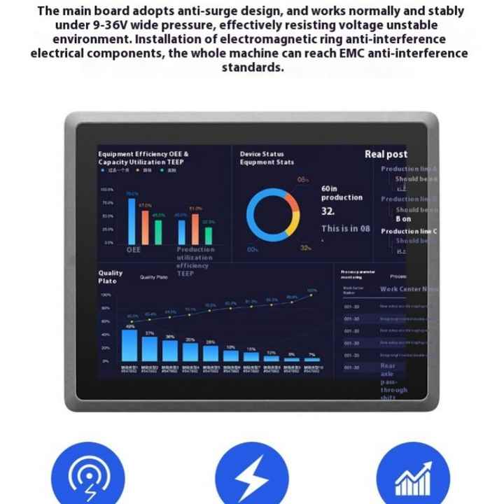 Industrial Android Server Rugged Embedded Computers Control Panels AI ...