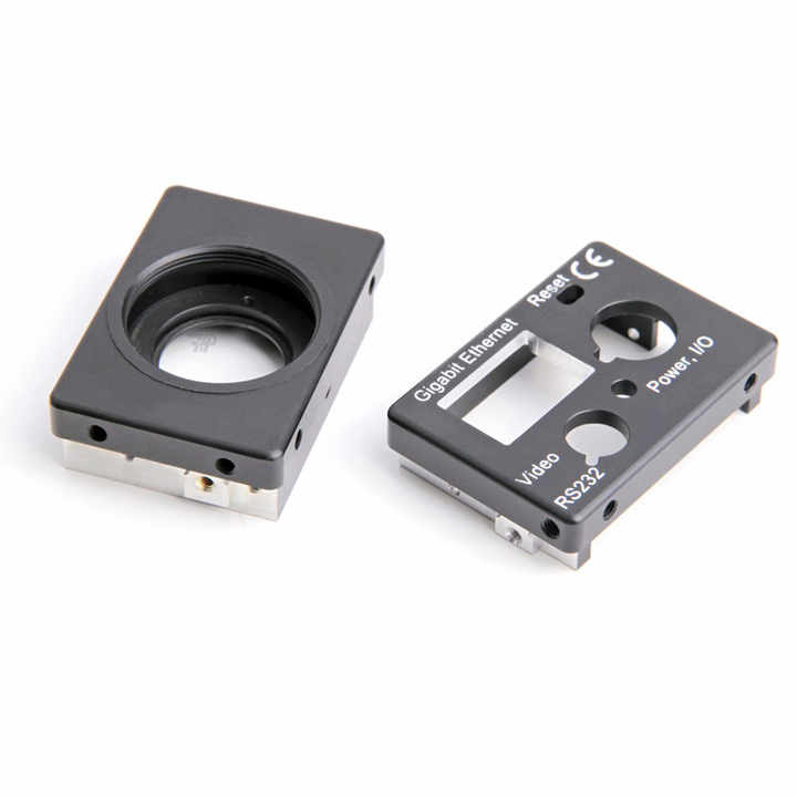 Machining Aluminium CNC Faceplate for Audio/sound Systems
