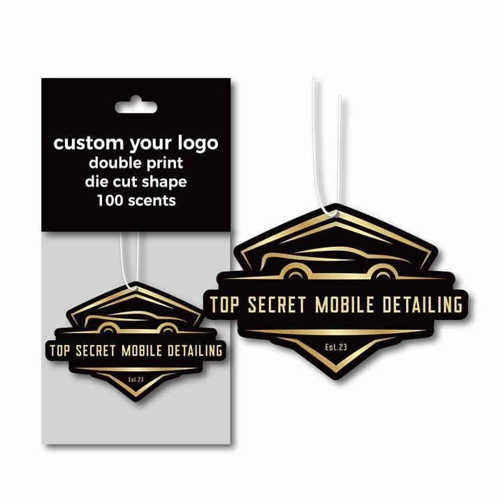 Hanging Paper Car Air Freshener Card Make Your Own Design| Alibaba.com