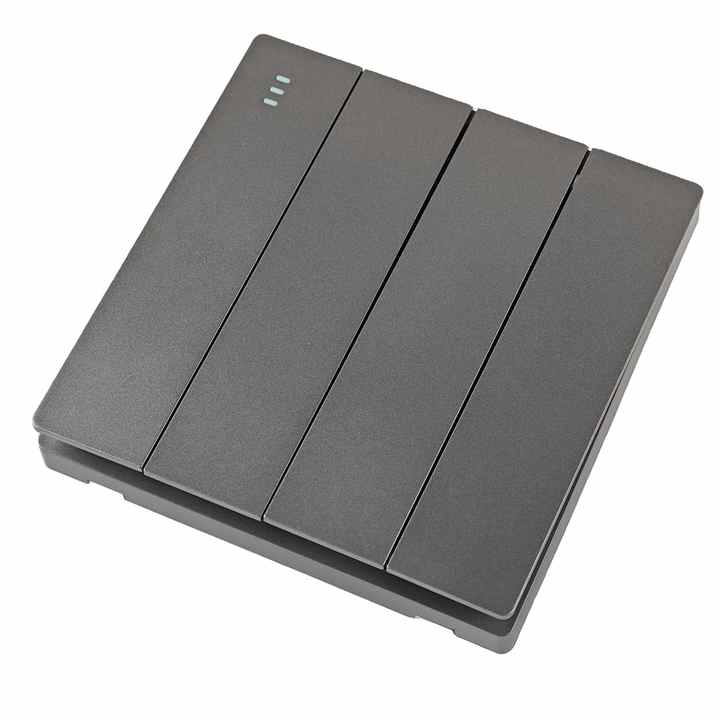CGZ 1Gang 13A 250W FAN SPEED SWITCH Multi-way Light Switch Electric ...