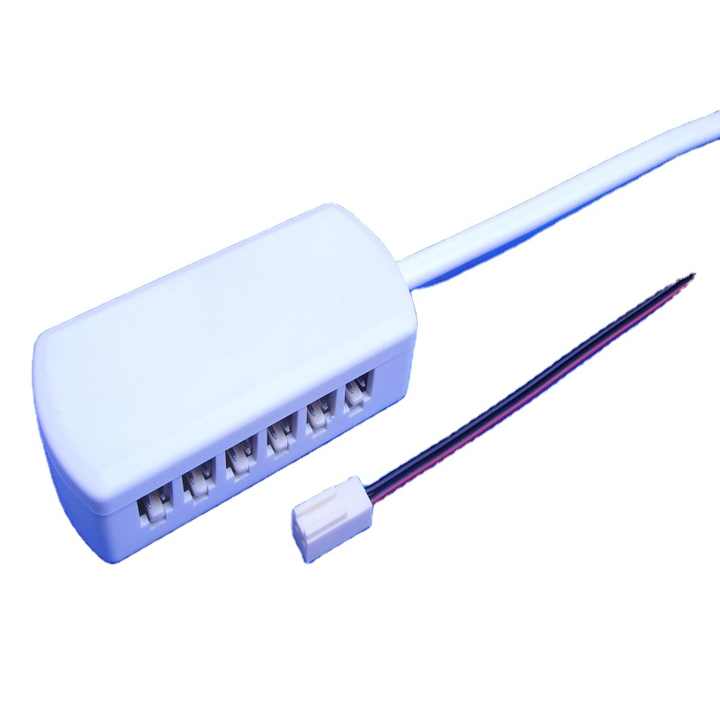Fongkit 24V low voltage wire connectors 2 way power splitter with DC ...
