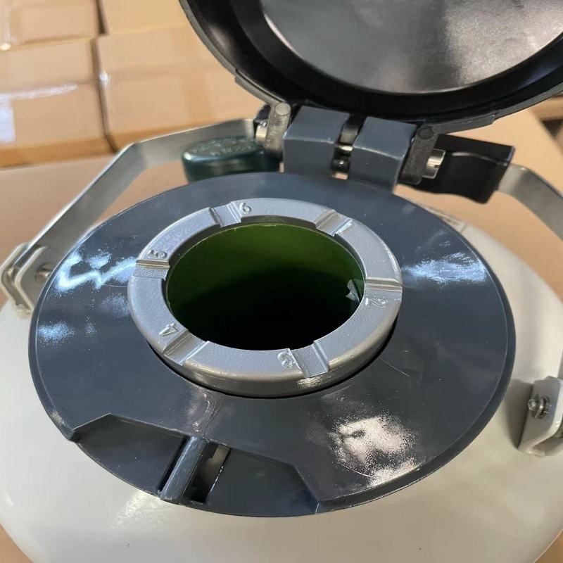 Air Transport Frozen Semen Samples Liquid Nitrogen Container LN2 Tank ...