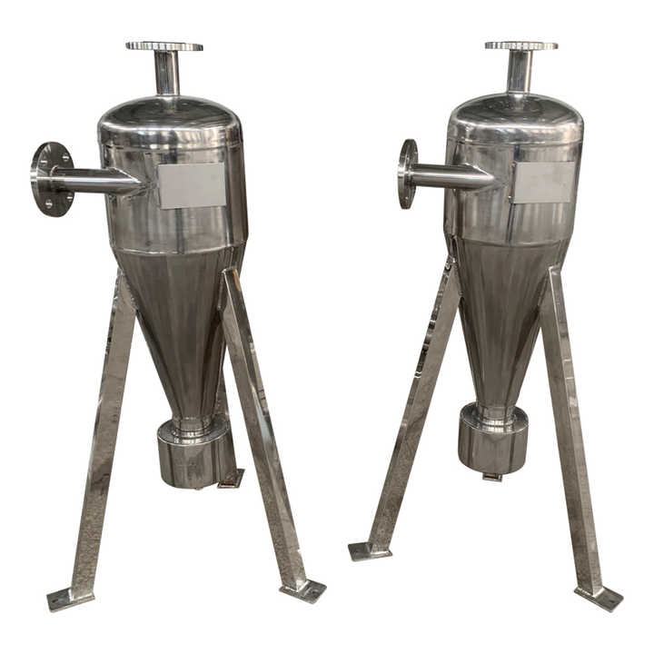 Hydrocyclone Sand Filtration System with Sedimentation Tank Cleaning - OEM