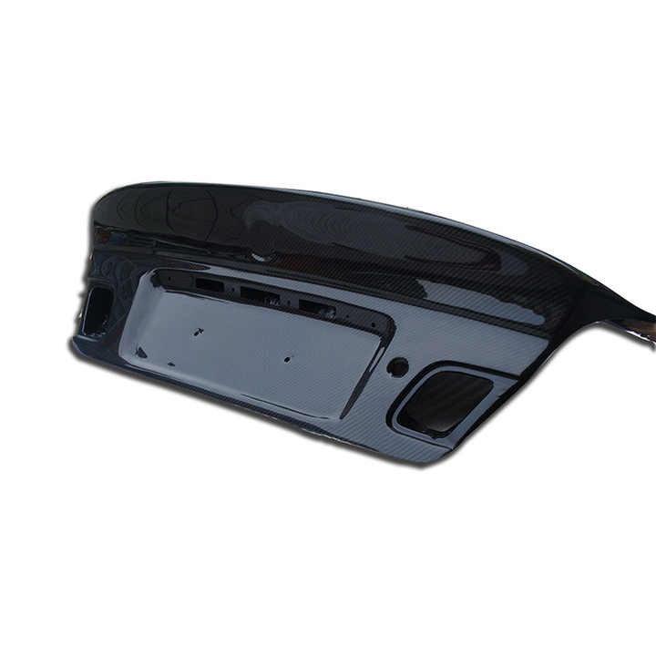 CSL Style E92 M3 Carbon Fiber Fibre Rear Trunk Boot for BMW M3 E92 2006 ...