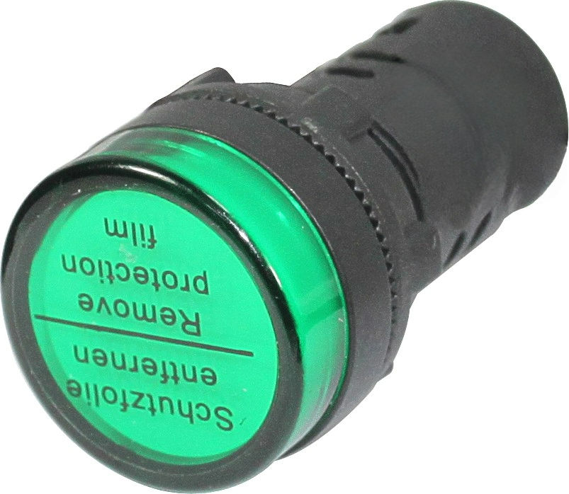IP66 22mm Mounting Hole Anti Interference Multi-Color Wide Voltage ...
