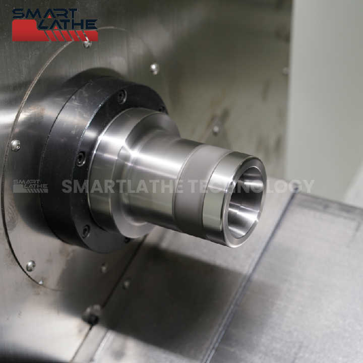 Flexible Manufacturing Power Turret Torno Cnc Para Metal Automatic Turning Slant Bed Cnc Lathe ...