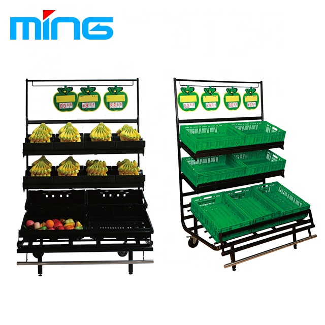 Modern Fruit Display Stands - Wholesale & Customized Solutions