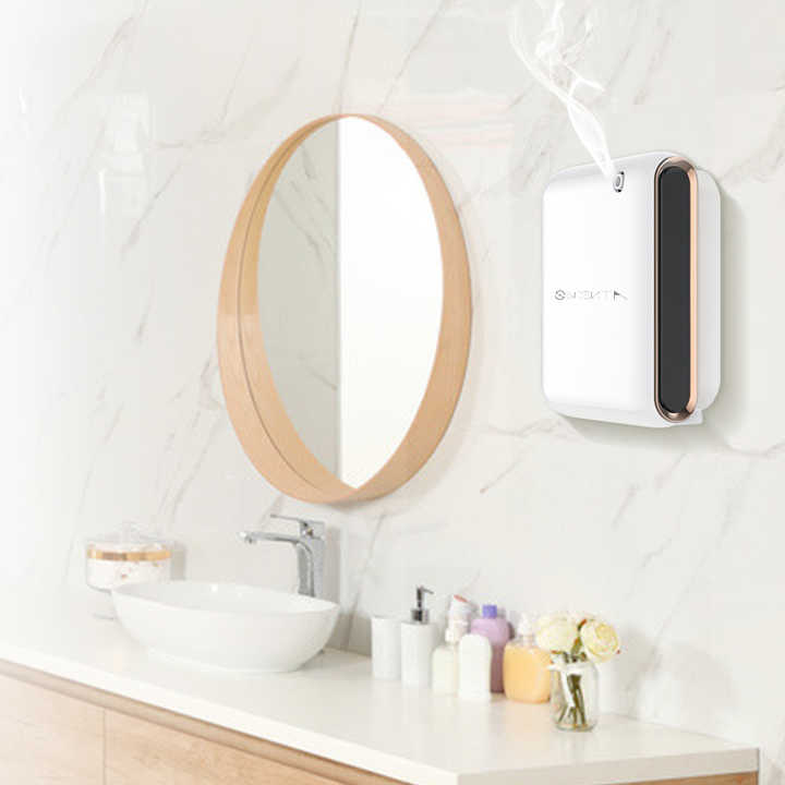 SCENTA Wall Mounted Aromatherapy Nebulizer Essential Oil Diffuser