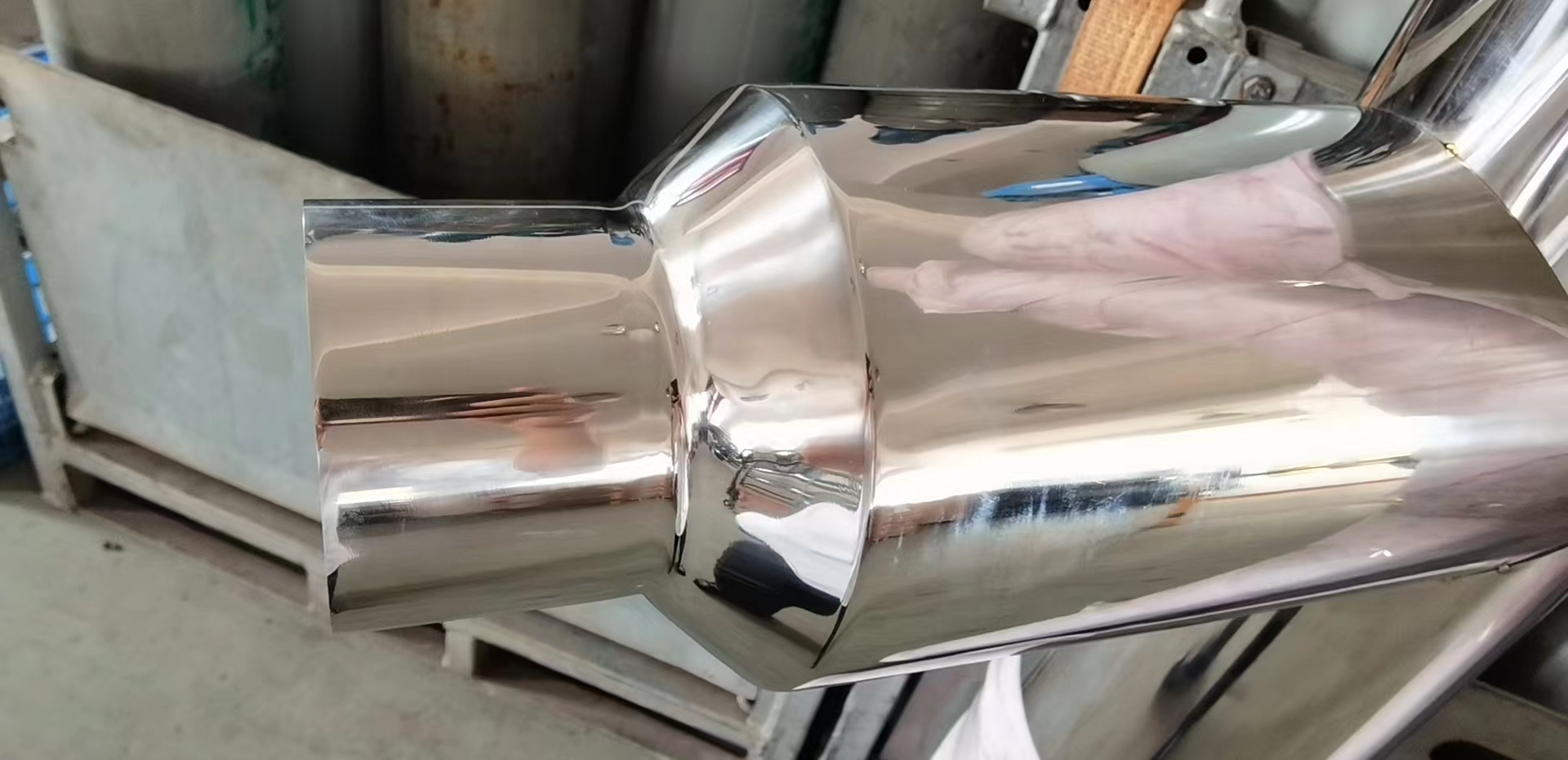 Chino Exhaust Kit Dual 7" 8" Goncho Exhausts, Chrome or Stainless Steel ...