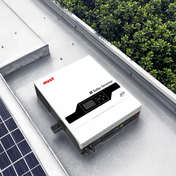 MUST Off Grid Dual Output Solar Inverter 6200W 10000W 12000W 150A MPPT ...