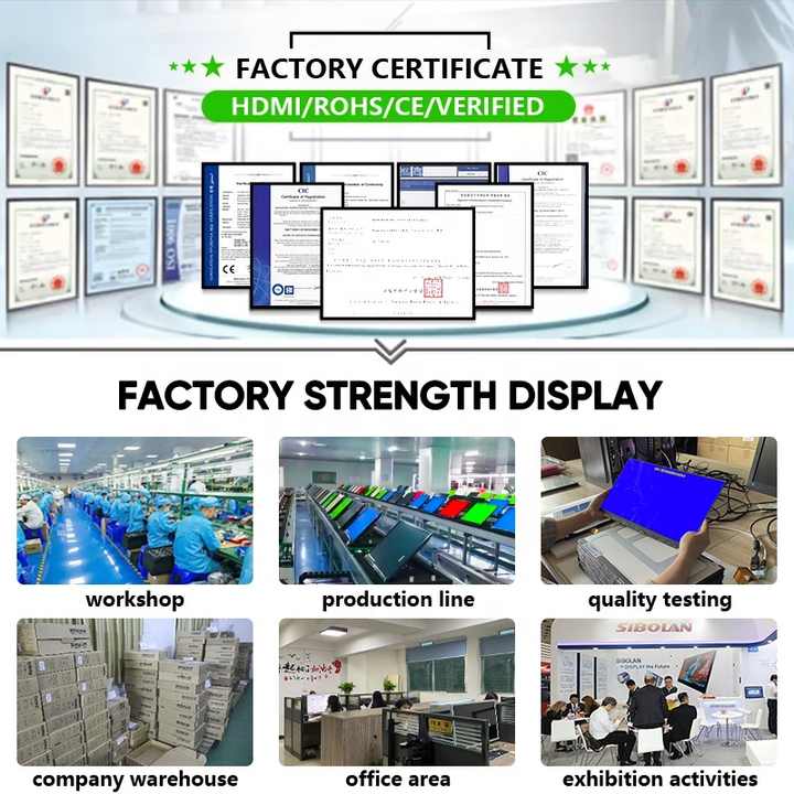 OEM Portable Monitor 23.8 Inch 1080P 120Hz Touch Screen IPS, Portable ...