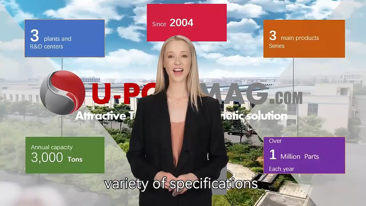 Industrial Strength Round Rare Earth Neodymium Magnets Heavy Duty Disc ...