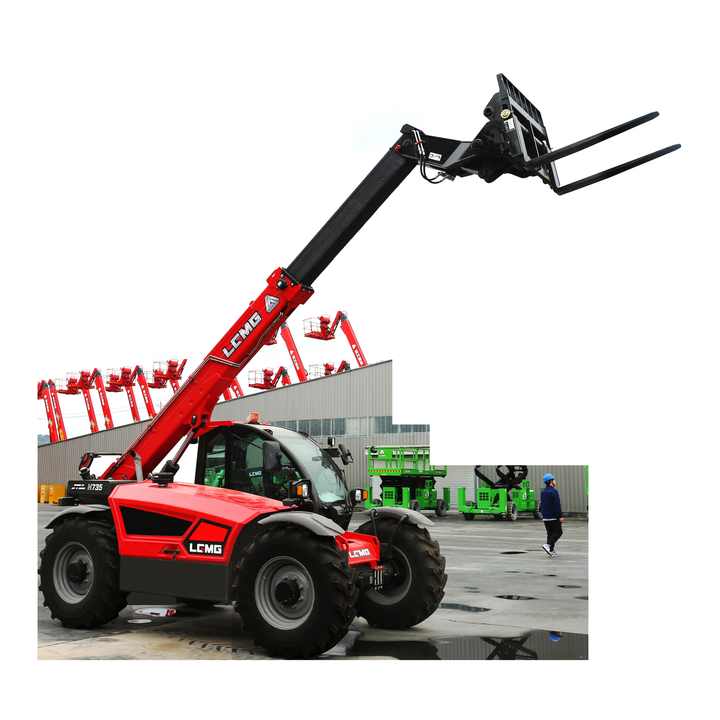 LGMG Electric Telehandler EU Standards 7m Reach 3500kg Capacity Easy ...