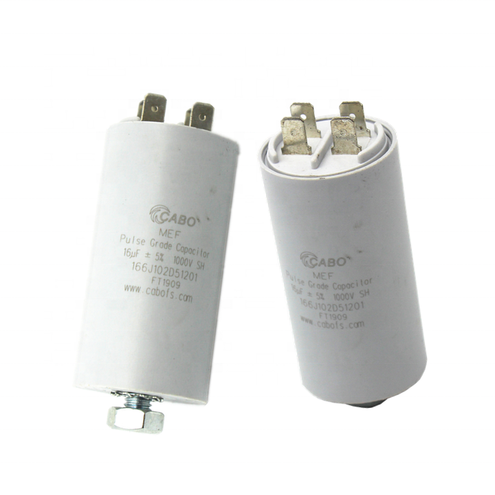 Cabo PPC series MKMJ-EF emp generator energy storage pulse capacitor ...